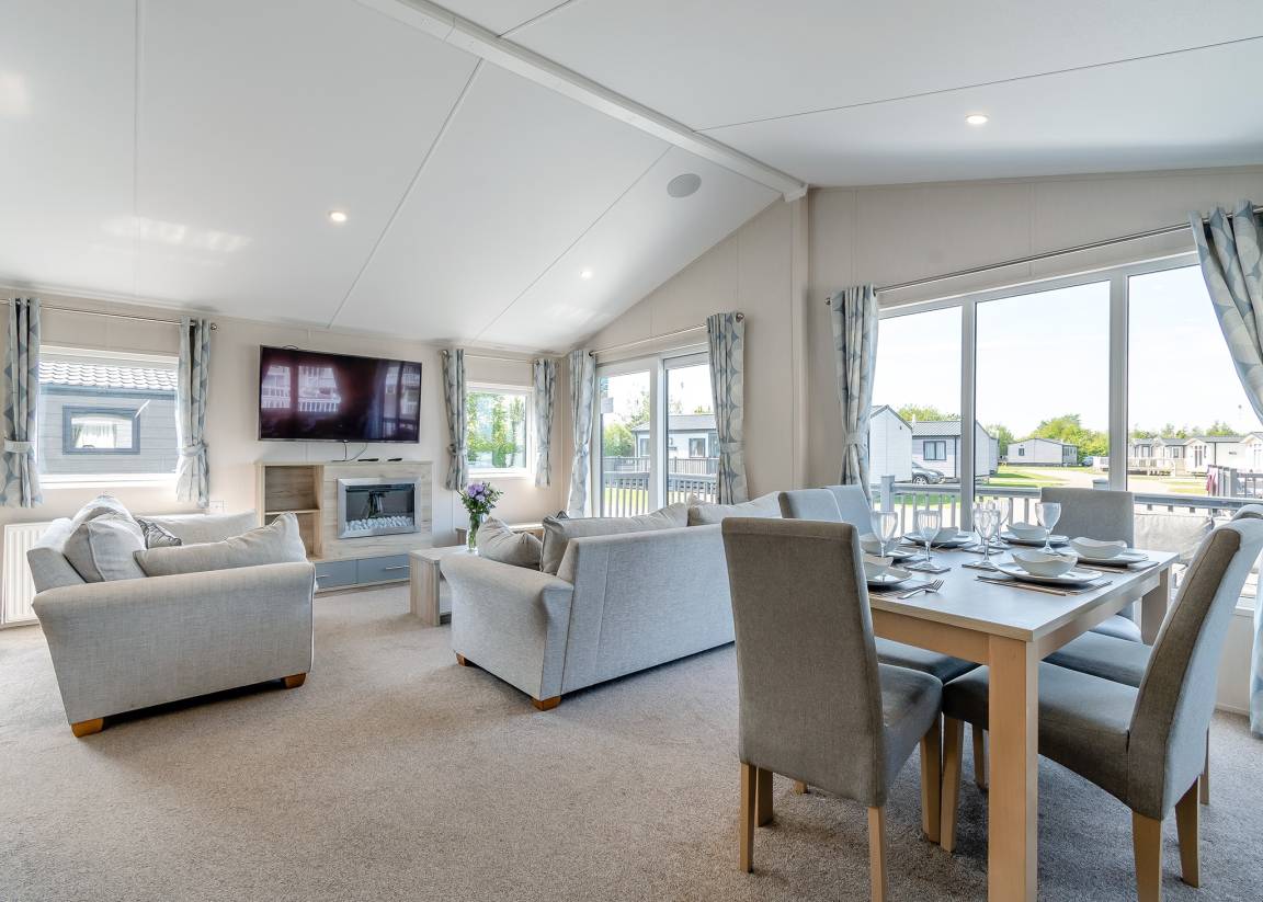 Chalet ∙ 3 Bedrooms ∙ 6 Guests - Skegness