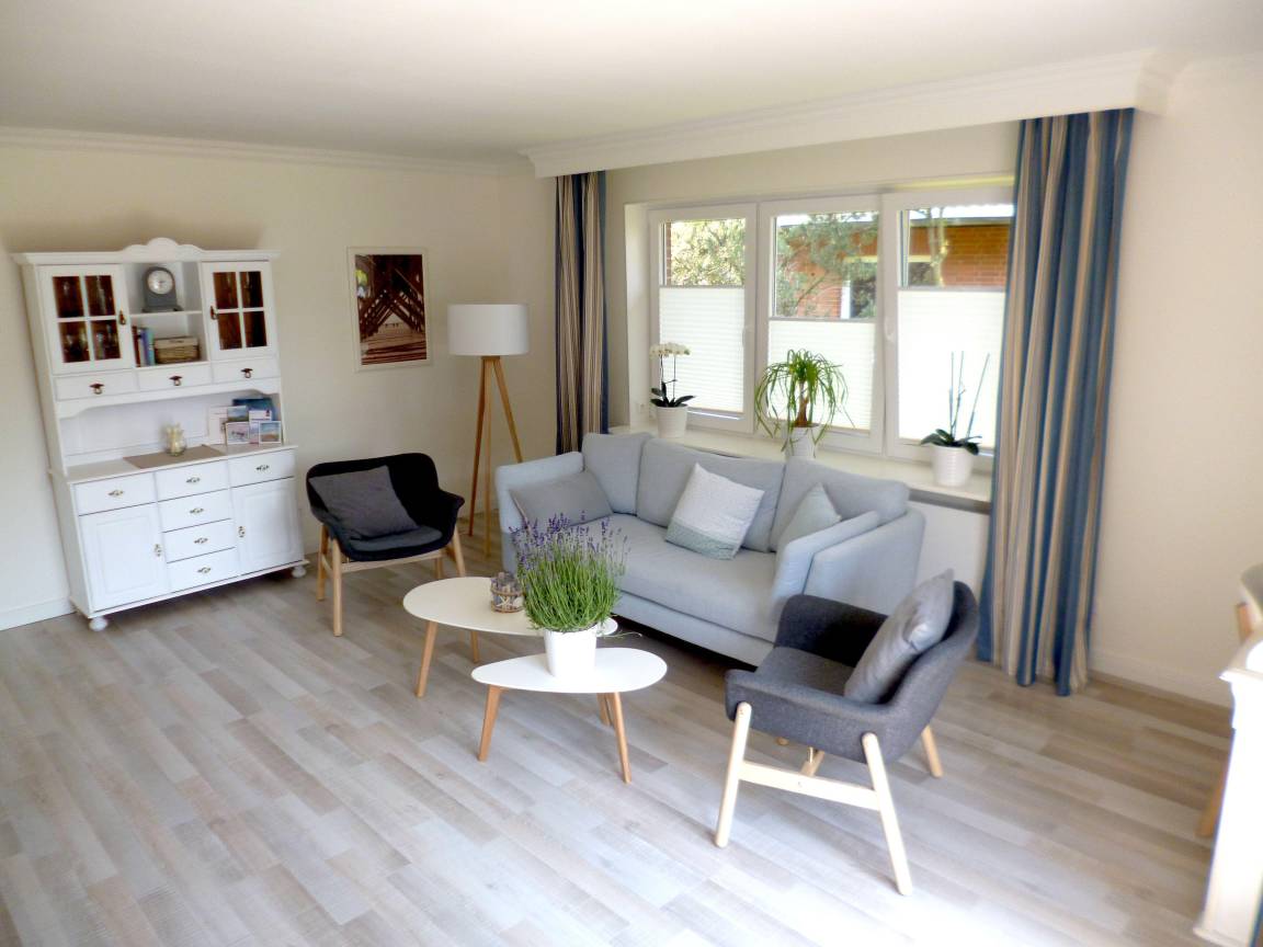 100 M² Ferienwohnung ∙ 3 Schlafzimmer ∙ 6 Gäste - Sankt Peter-Ording