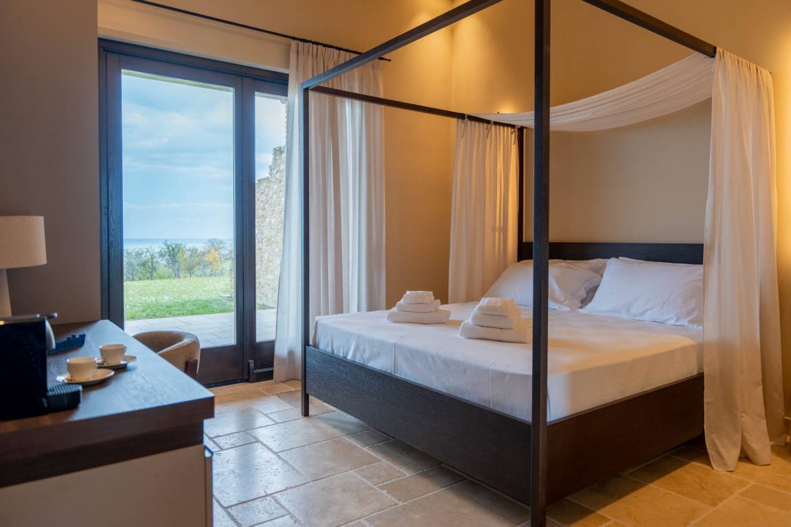 15 M² Agriturismo ∙ 1 Camera Da Letto ∙ 2 Ospiti - Roseto degli Abruzzi