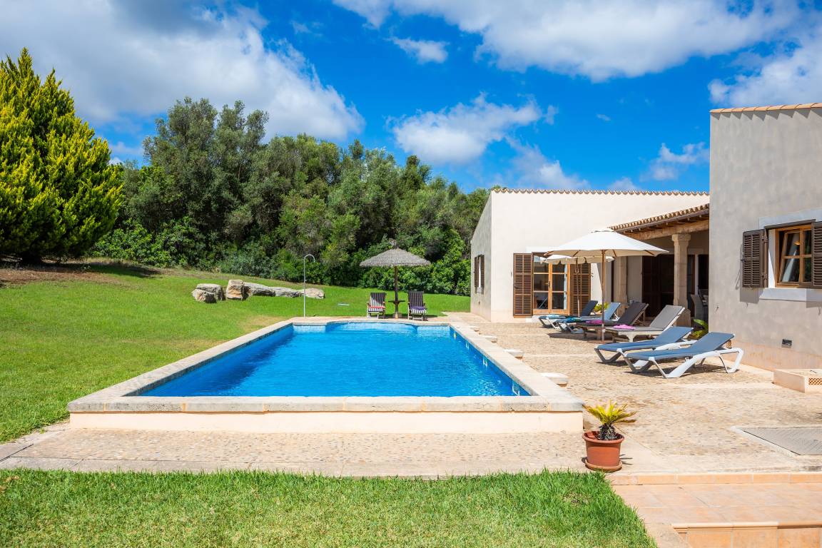 240 M² Casa De Campo ∙ 4 Habitaciones ∙ 8 Huéspedes - Mallorca