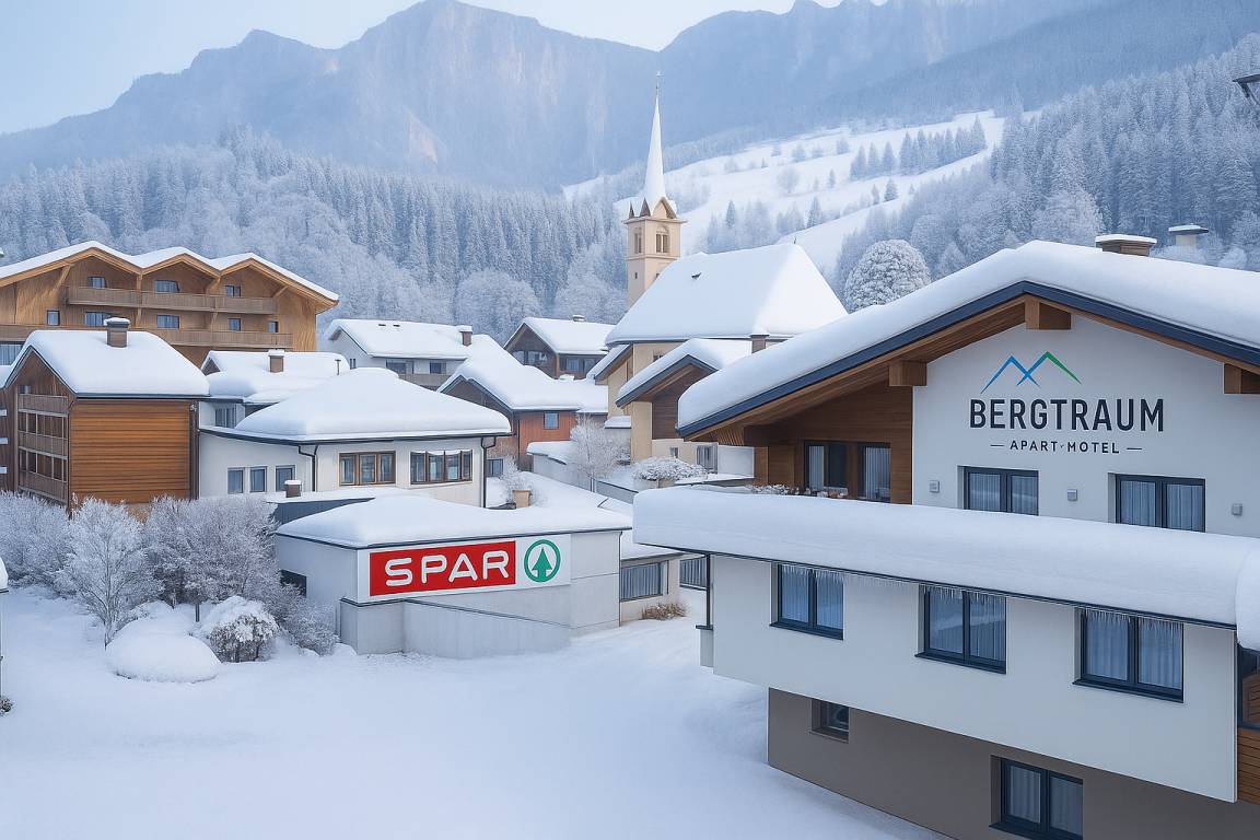 43 M² Apartamento ∙ 1 Habitación ∙ 2 Huéspedes - Hochkönig