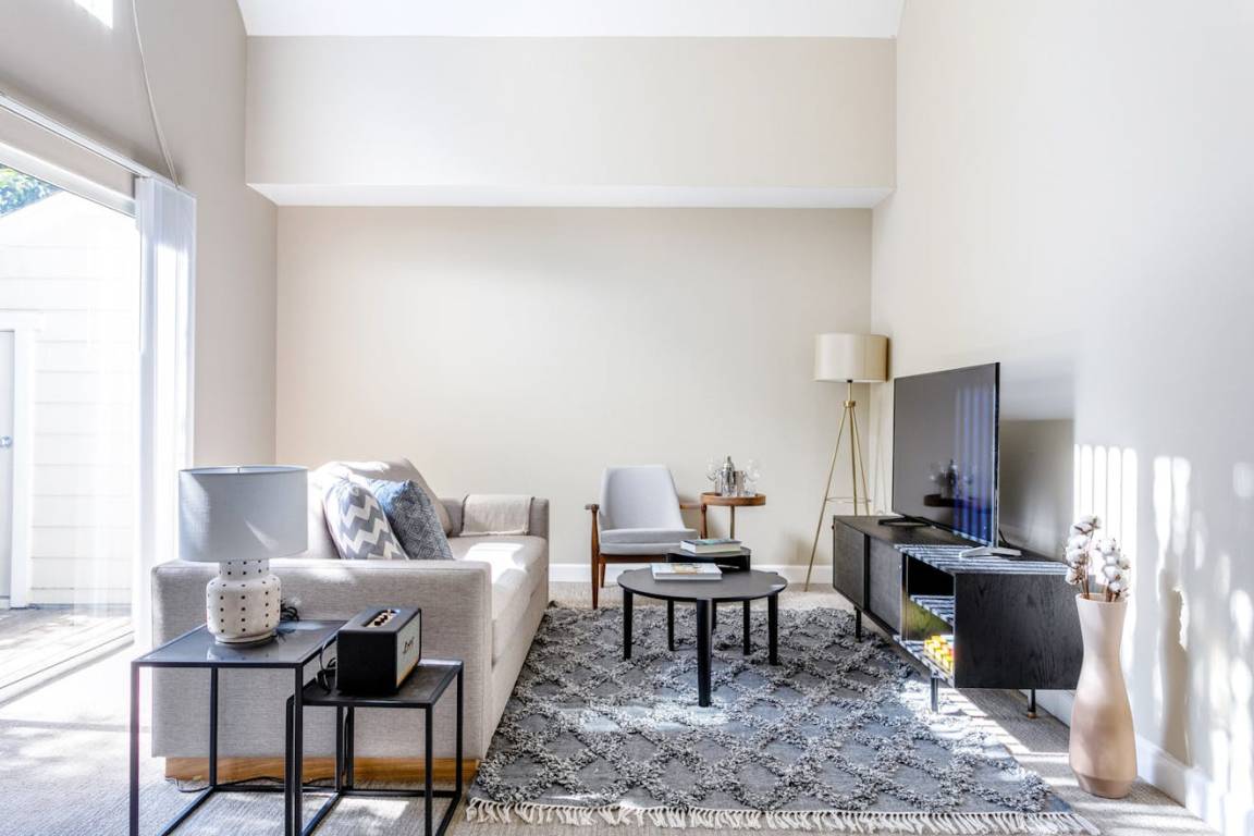 93 M² Apartment ∙ 2 Bedrooms ∙ 4 Guests - Santa Clara, CA