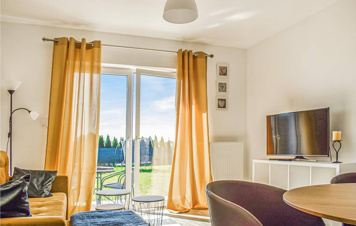 65 M² Ferienhaus ∙ 2 Schlafzimmer ∙ 6 Gäste - Grzybowo