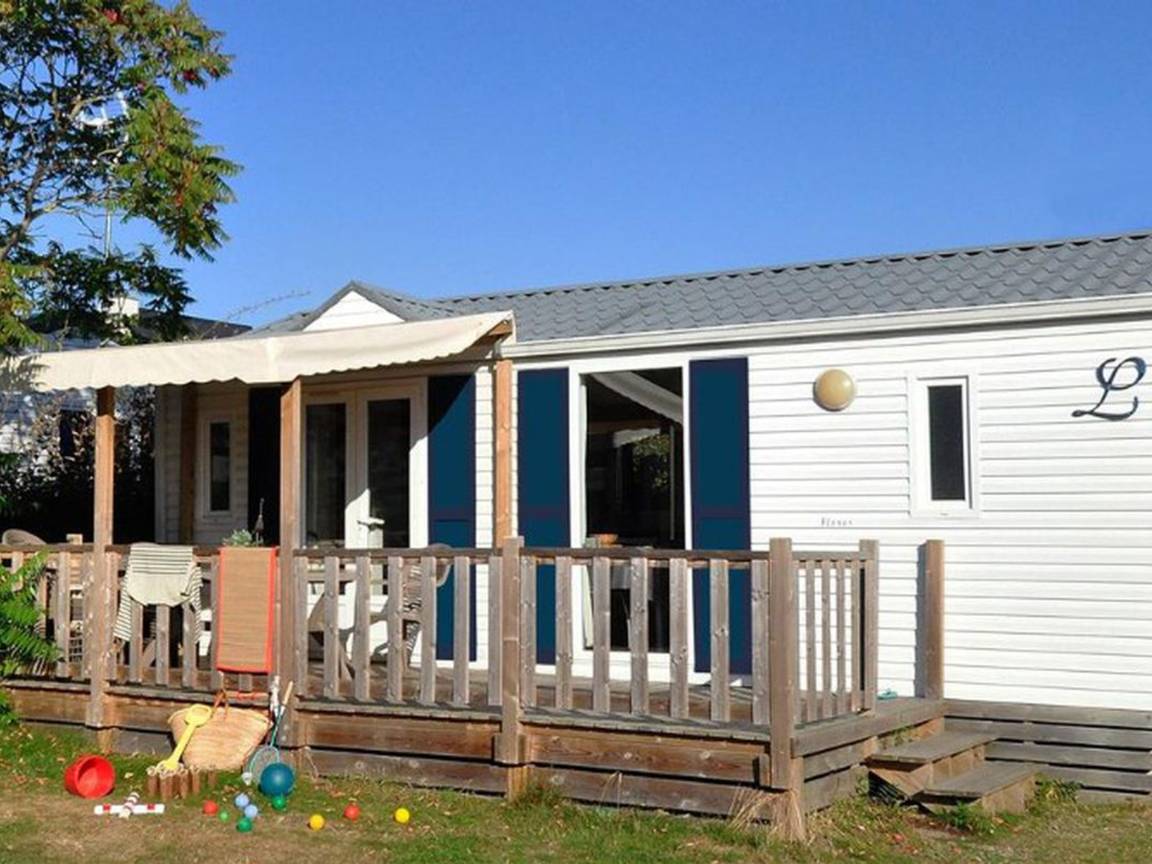 31 M² Mobil-home ∙ 2 Chambres ∙ 4 Personnes - Saint-Lunaire