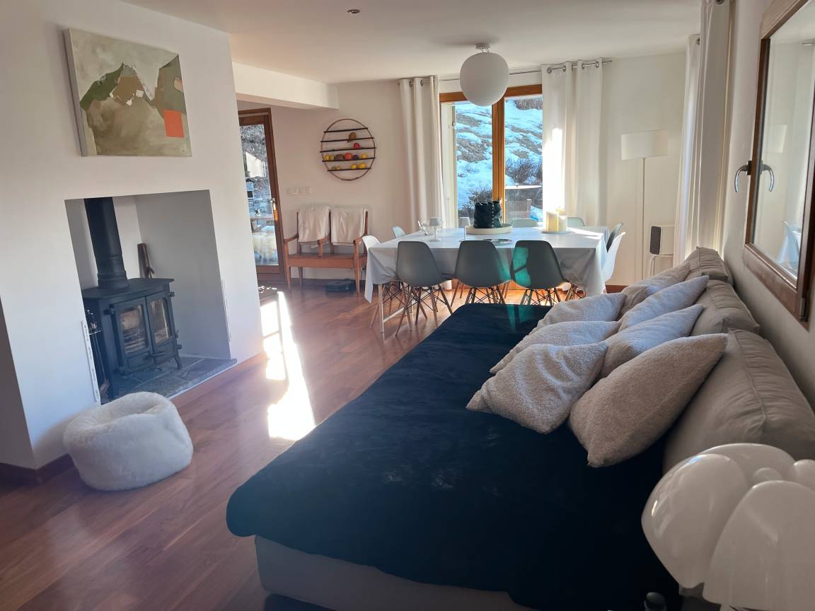 120 M² Casa ∙ 5 Quartos ∙ 12 Hóspedes - Val Thorens