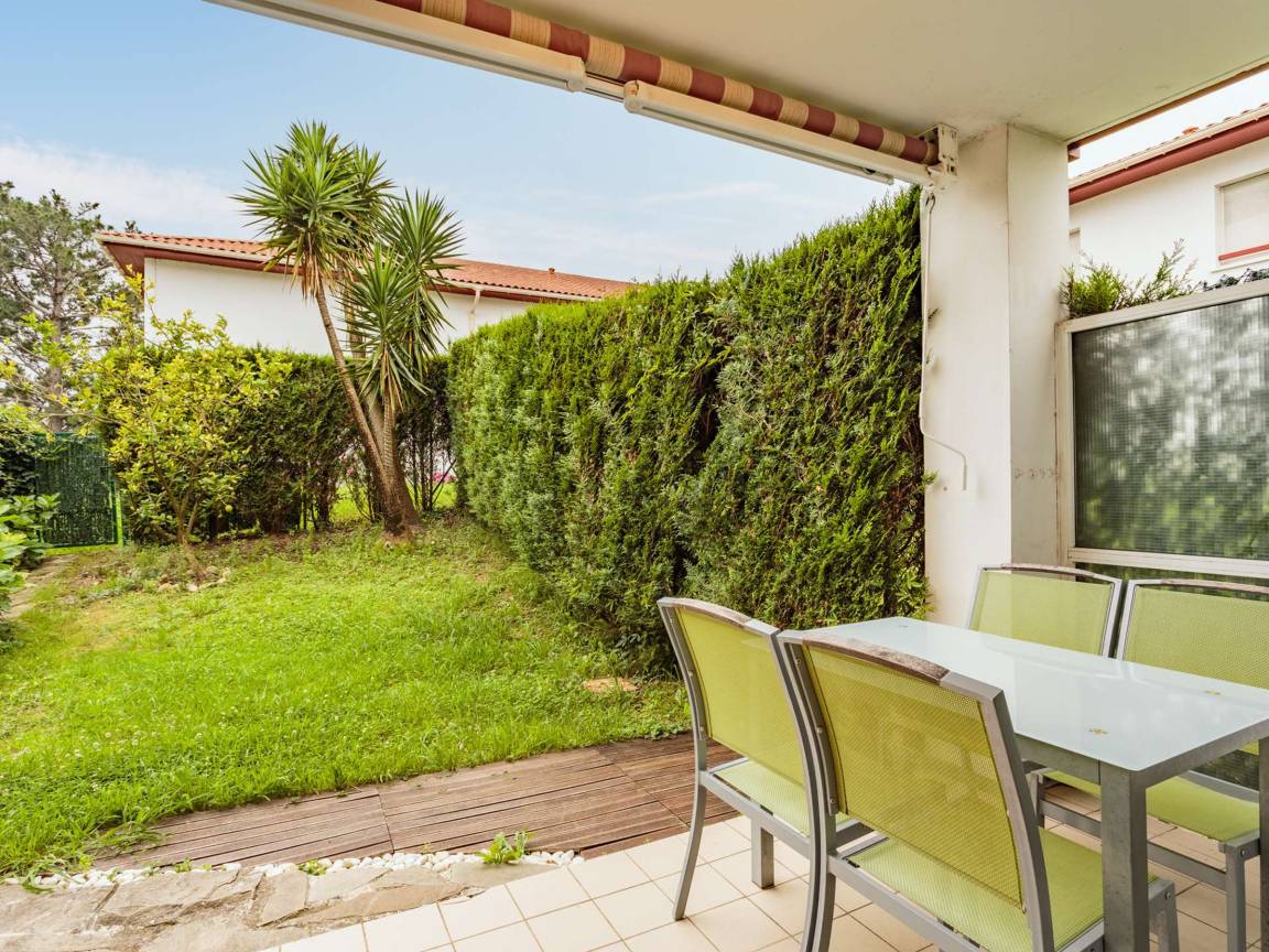 33 M² Ferienwohnung ∙ 1 Schlafzimmer ∙ 2 Gäste - Hendaye