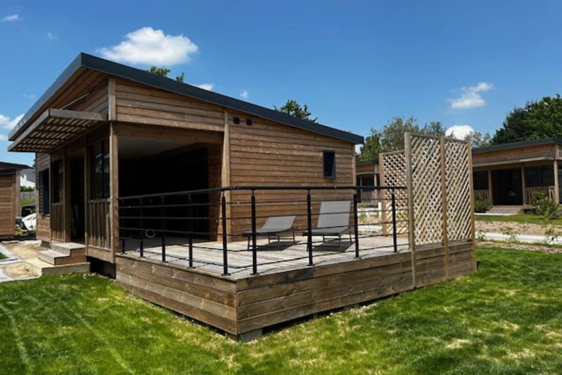 40 M² Chalet ∙ 2 Chambres ∙ 5 Personnes - Le Pouliguen