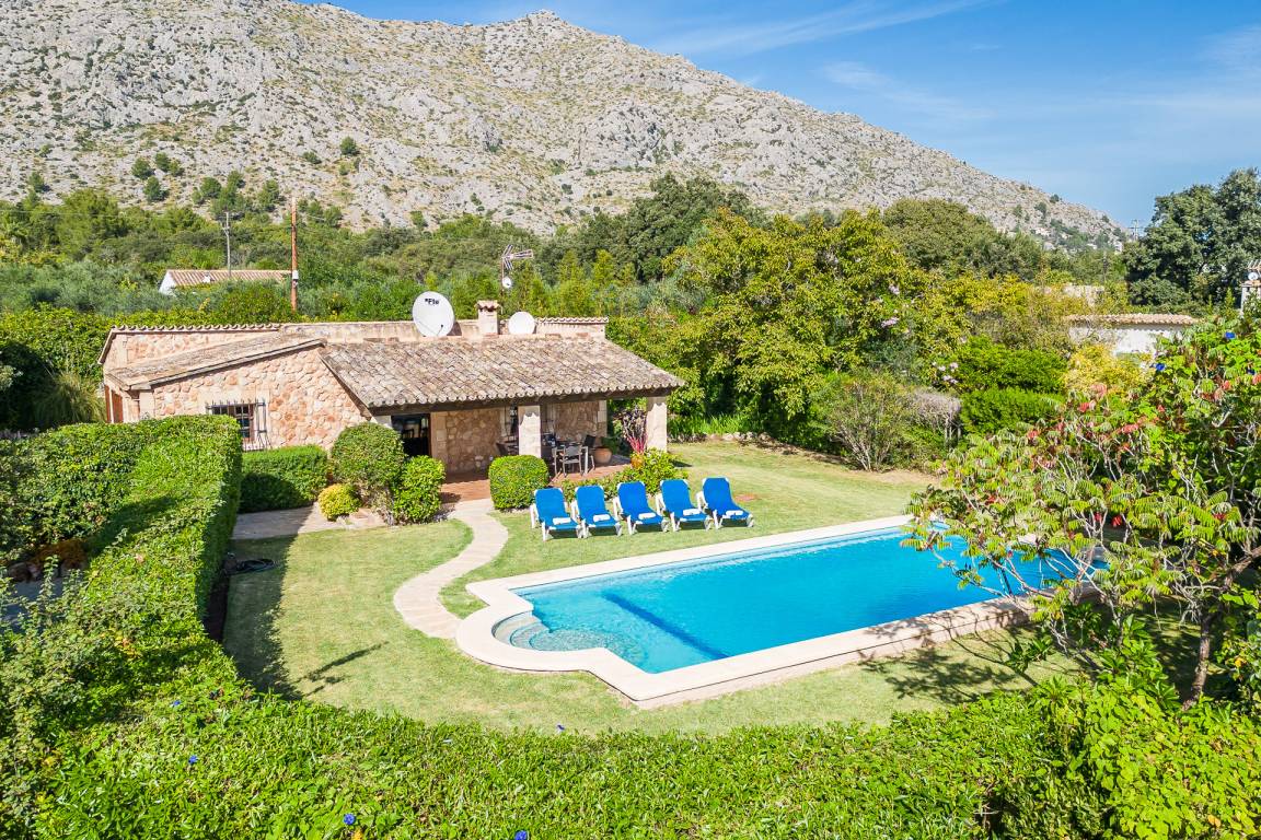 160 M² House ∙ 3 Bedrooms ∙ 6 Guests - Pollença