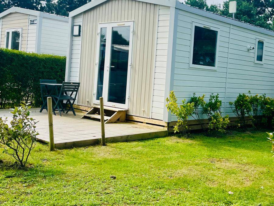 18 M² Mobil-home ∙ 1 Chambre ∙ 2 Personnes - Berck