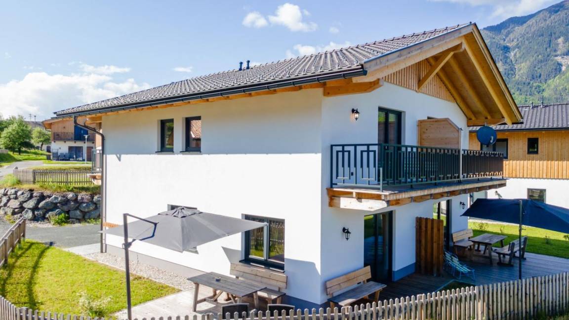 88 M² Ferienhaus ∙ 3 Schlafzimmer ∙ 6 Gäste - Hermagor