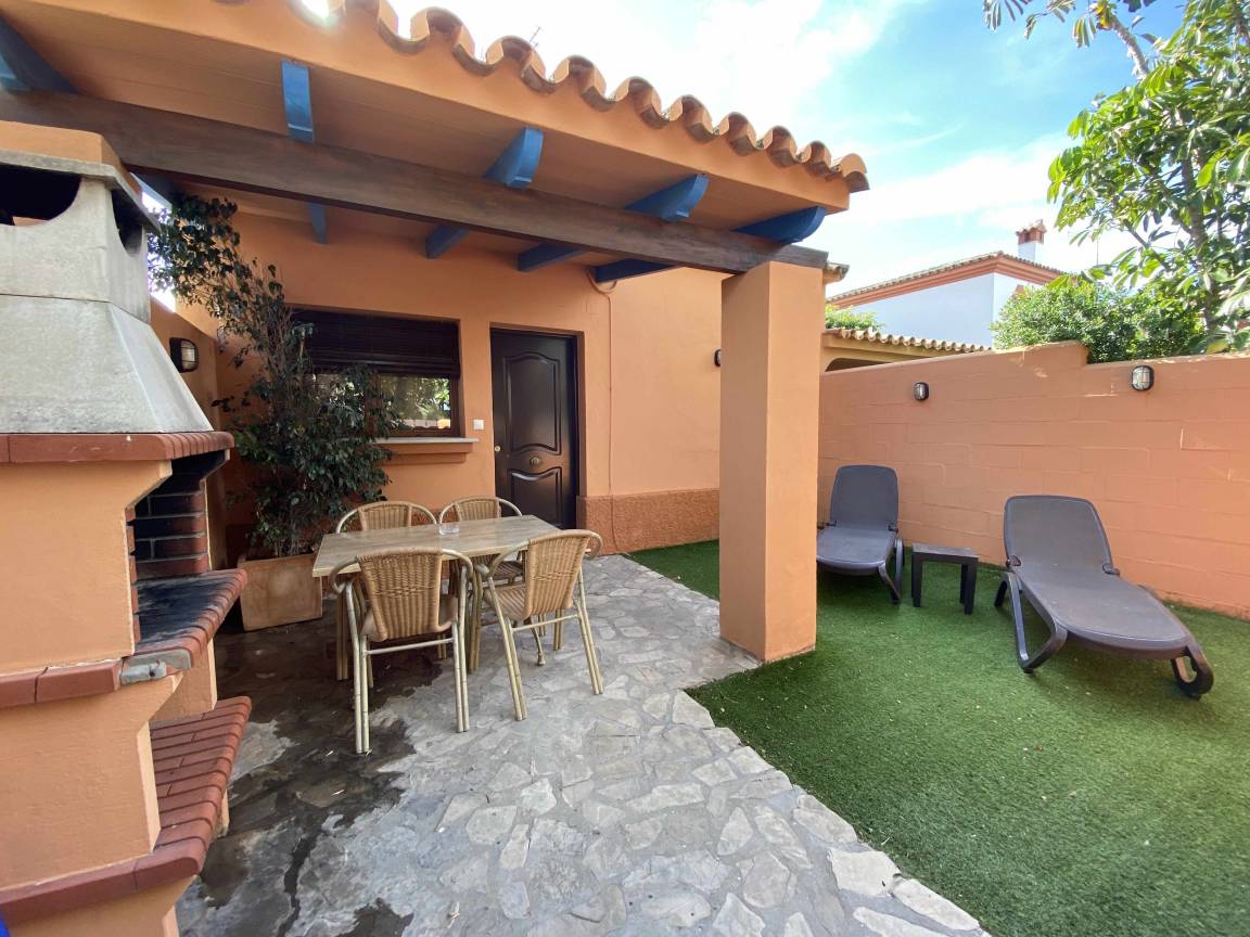 55 M² Ferienhaus ∙ 2 Schlafzimmer ∙ 5 Gäste - El Palmar de Vejer