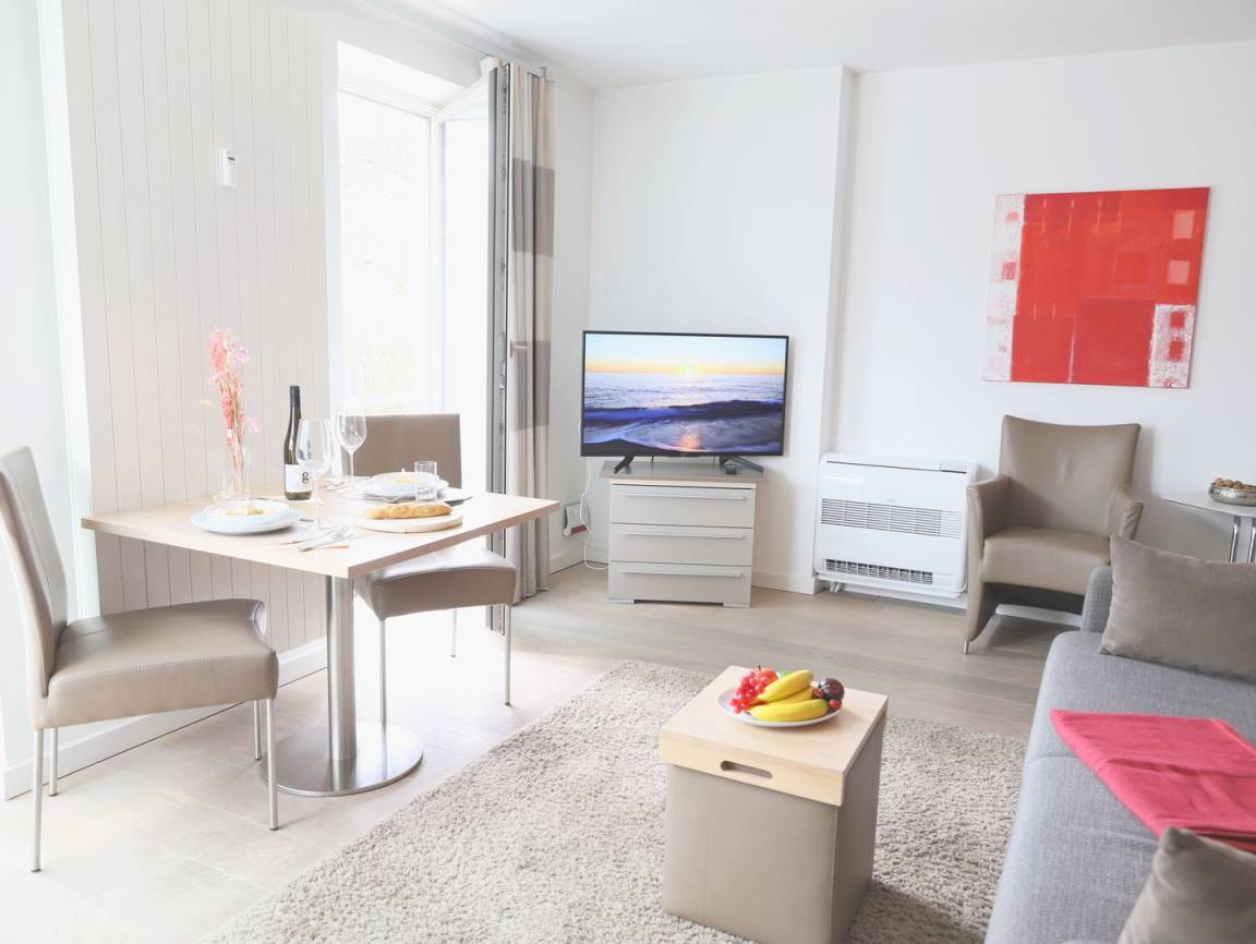 50 M² Ferienwohnung ∙ 1 Schlafzimmer ∙ 3 Gäste - Sylt