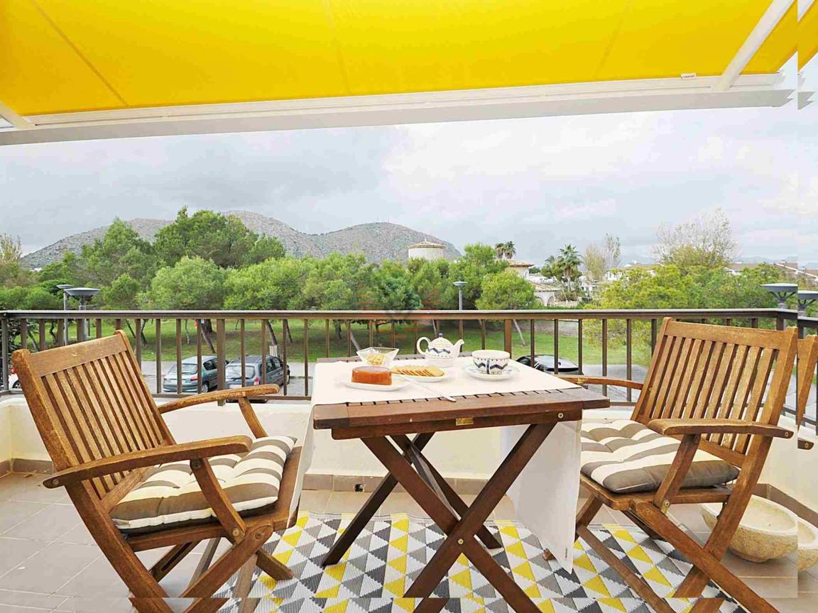 82 M² Apartment ∙ 3 Bedrooms ∙ 4 Guests - Alcúdia