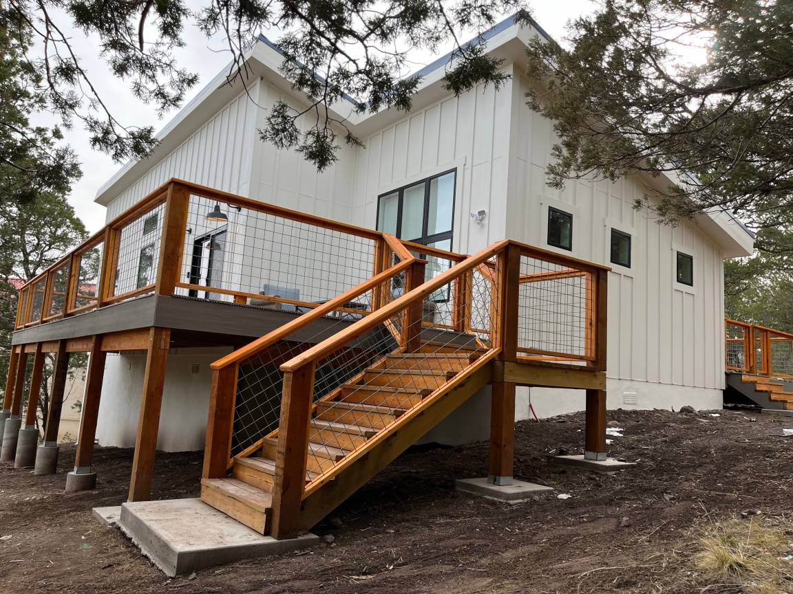 112 M² Cabin ∙ 3 Bedrooms ∙ 6 Guests - Ruidoso, NM