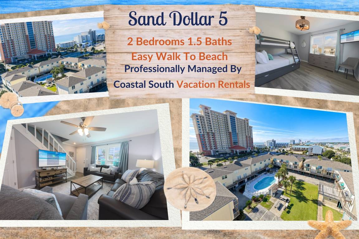 Condo ∙ 2 Bedrooms ∙ 8 Guests - Gulf Shores, AL