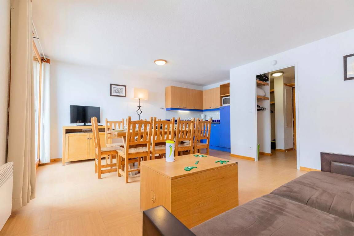 33 M² Appartement ∙ 1 Chambre ∙ 6 Personnes - Seyne