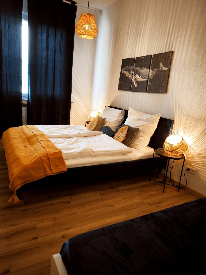 89 M² Apartment ∙ 3 Bedrooms ∙ 8 Guests - Bochum