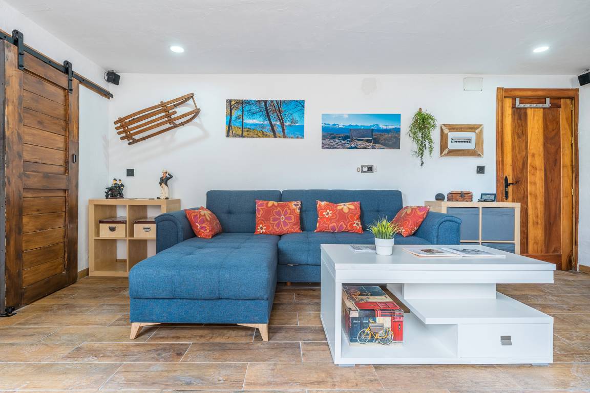 40 M² Apartamento ∙ 1 Habitación ∙ 3 Huéspedes - Sierra Nevada