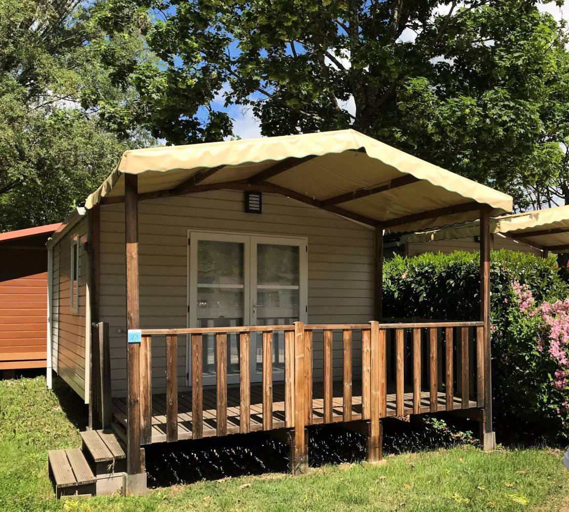 20 M² Chalet ∙ 1 Schlafzimmer ∙ 2 Gäste - Ardèche
