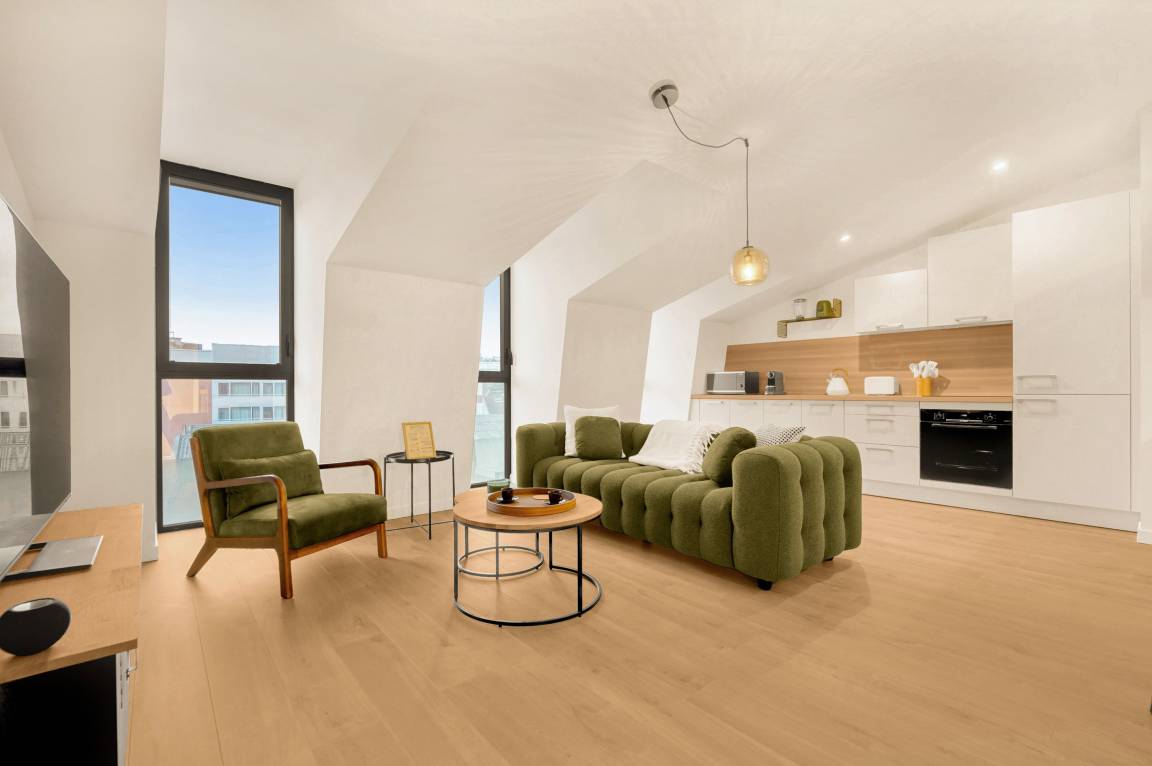 64 M² Appartement ∙ 2 Chambres ∙ 4 Personnes - Musée des Augustins