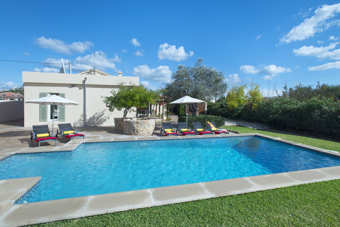 110 M² Villa ∙ 3 Schlafzimmer ∙ 6 Gäste - Port de Pollença