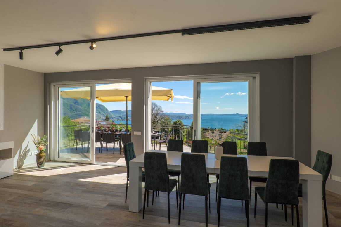 190 M² Appartamento ∙ 5 Camere Da Letto ∙ 14 Ospiti - Premeno