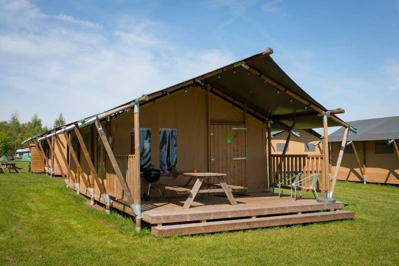 Zelt ∙ 2 Schlafzimmer ∙ 6 Gäste - Drenthe