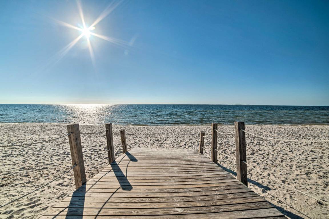 156 M² House ∙ 3 Bedrooms ∙ 6 Guests - Mexico Beach, FL
