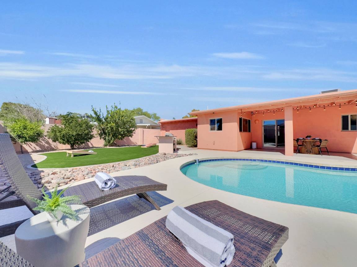 119 M² Casa ∙ 3 Habitaciones ∙ 6 Huéspedes - Phoenix, AZ
