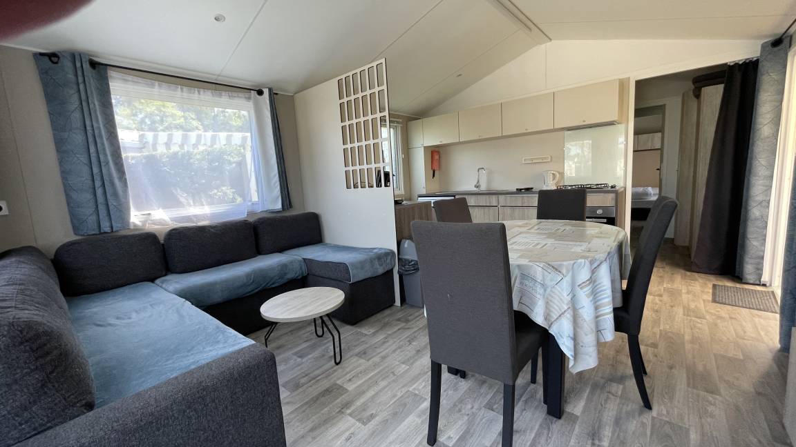 40 M² Bungalow ∙ 2 Habitaciones ∙ 4 Huéspedes - La Palmyre