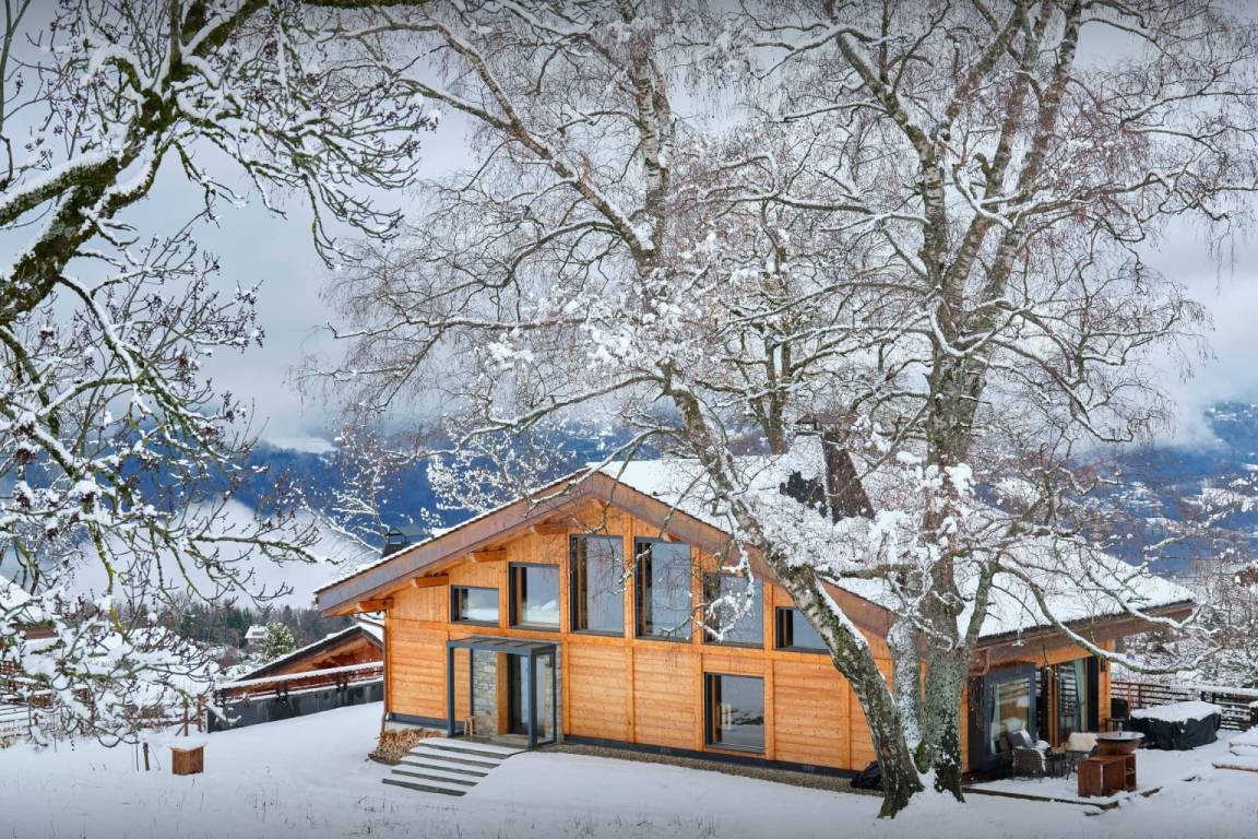 306 M² Chalet ∙ 5 Chambres ∙ 12 Personnes - Megève