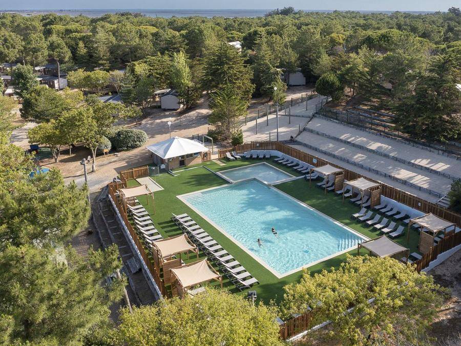 40 M² Mobil-home ∙ 2 Chambres ∙ 6 Personnes - Barbâtre