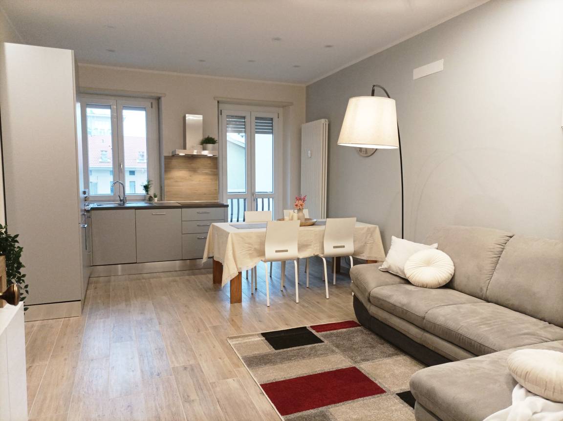 70 M² Apartment ∙ 1 Bedroom ∙ 4 Guests - Biella