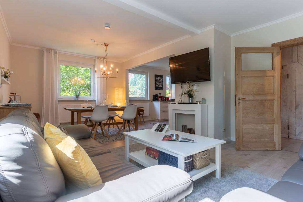 90 M² Ferienhaus ∙ 2 Schlafzimmer ∙ 4 Gäste - Friedrichstadt