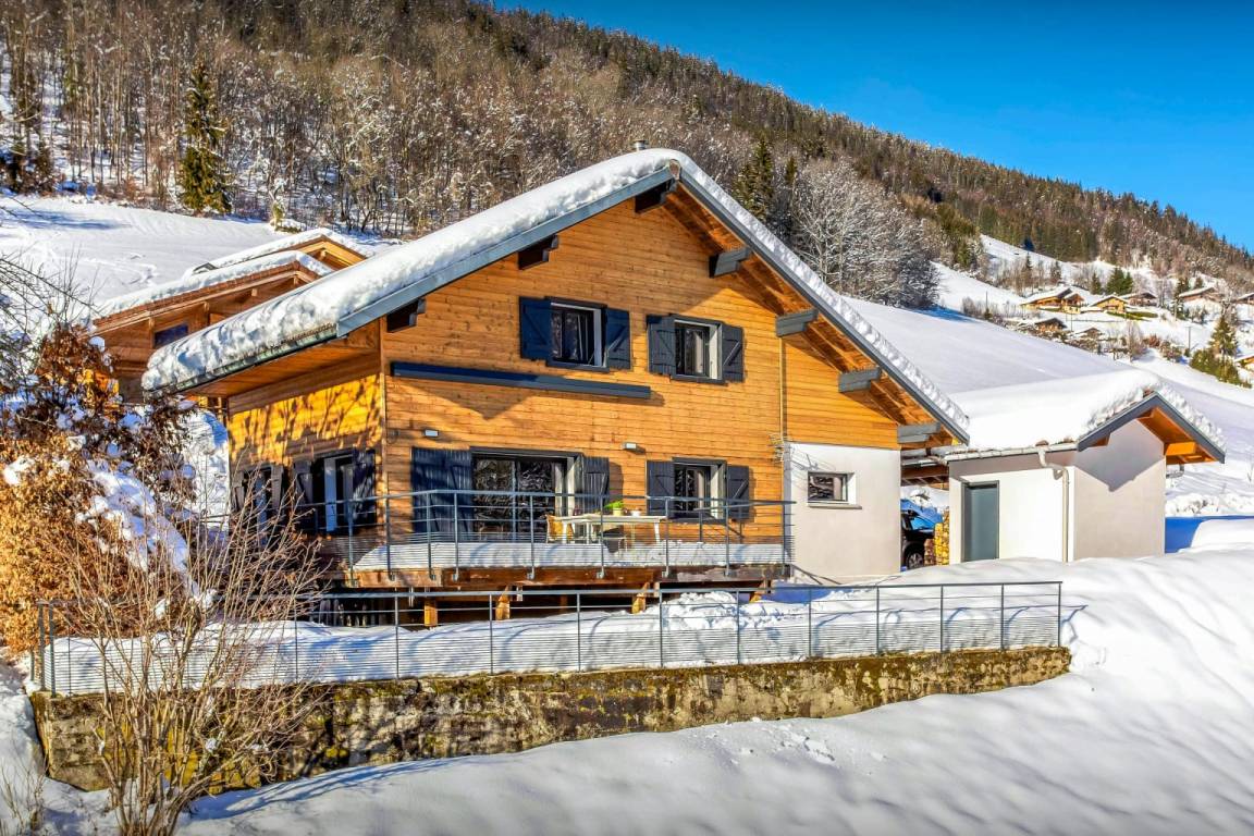 120 M² Chalet ∙ 4 Slaapkamers ∙ 9 Gasten - Saint-Jean-de-Sixt