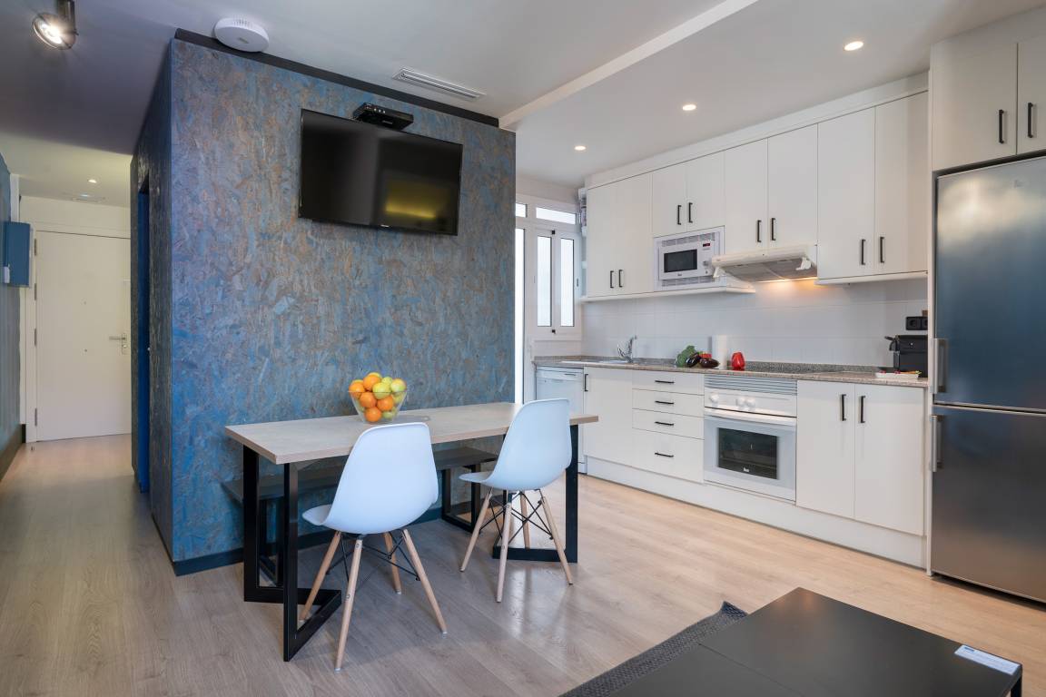 44 M² Apartment ∙ 2 Bedrooms ∙ 4 Guests - Barcelona