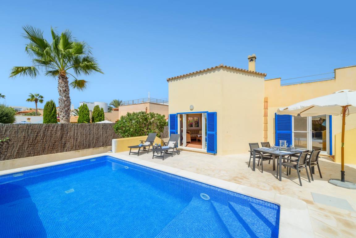 96 M² Maison De Vacances ∙ 2 Chambres ∙ 4 Personnes - Cala Santanyí