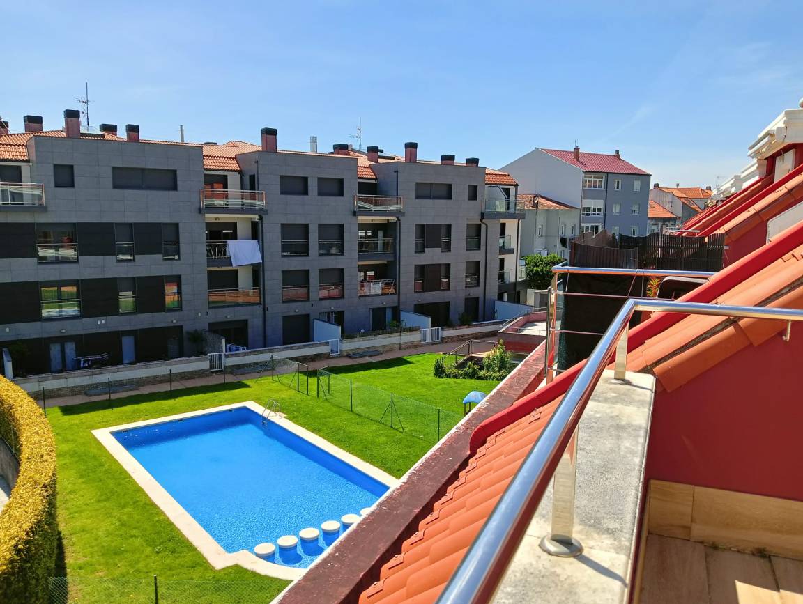 90 M² Apartamento ∙ 3 Habitaciones ∙ 6 Huéspedes - Villanueva de Arosa