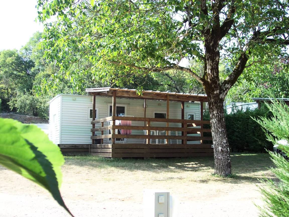 Mobil-home ∙ 2 Chambres ∙ 5 Personnes - Rocamadour