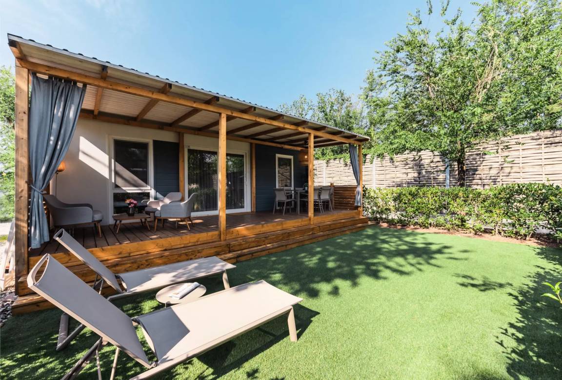 32 M² Mobilheim ∙ 2 Schlafzimmer ∙ 4 Gäste - Friaul-Julisch Venetien