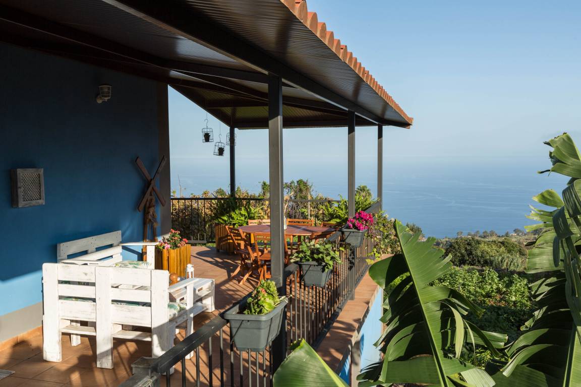 75 M² House ∙ 2 Bedrooms ∙ 5 Guests - Santa Cruz de La Palma