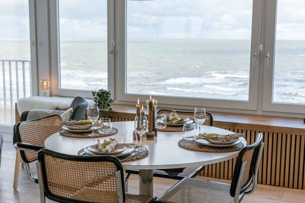 Apartamento ∙ 3 Habitaciones ∙ 7 Huéspedes - Ostende