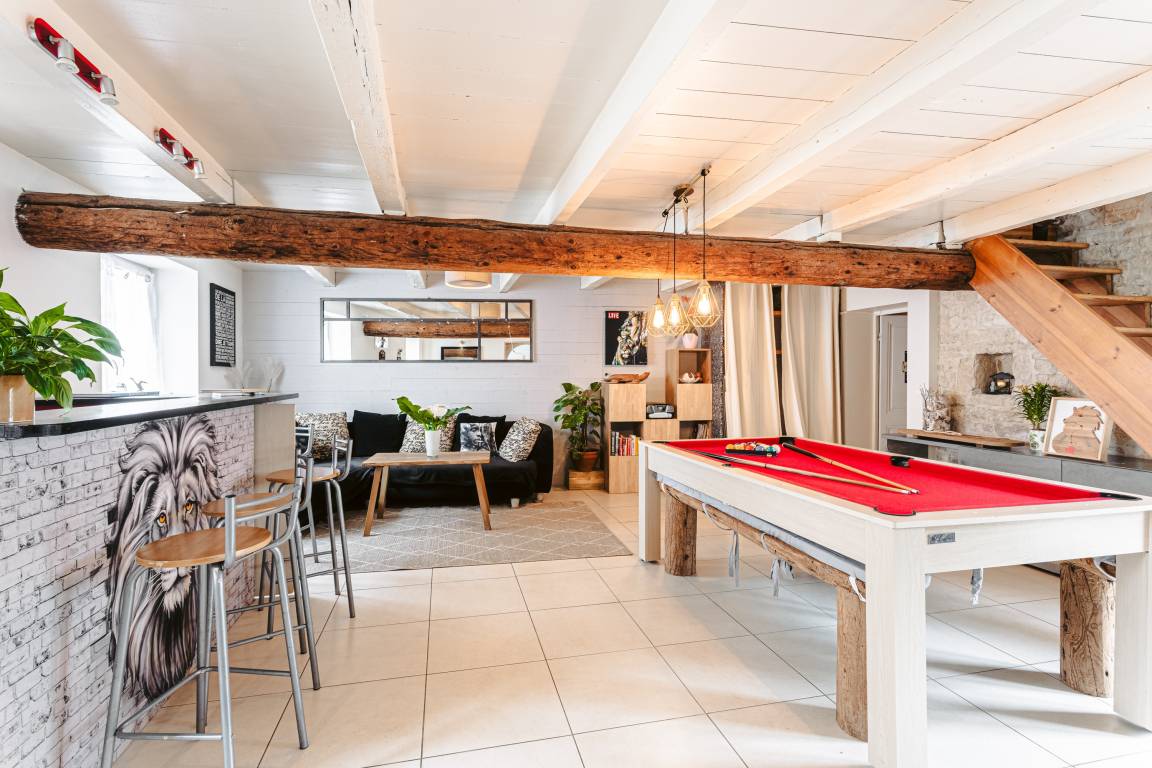 120 M² Maison De Vacances ∙ 3 Chambres ∙ 6 Personnes - Île de Ré