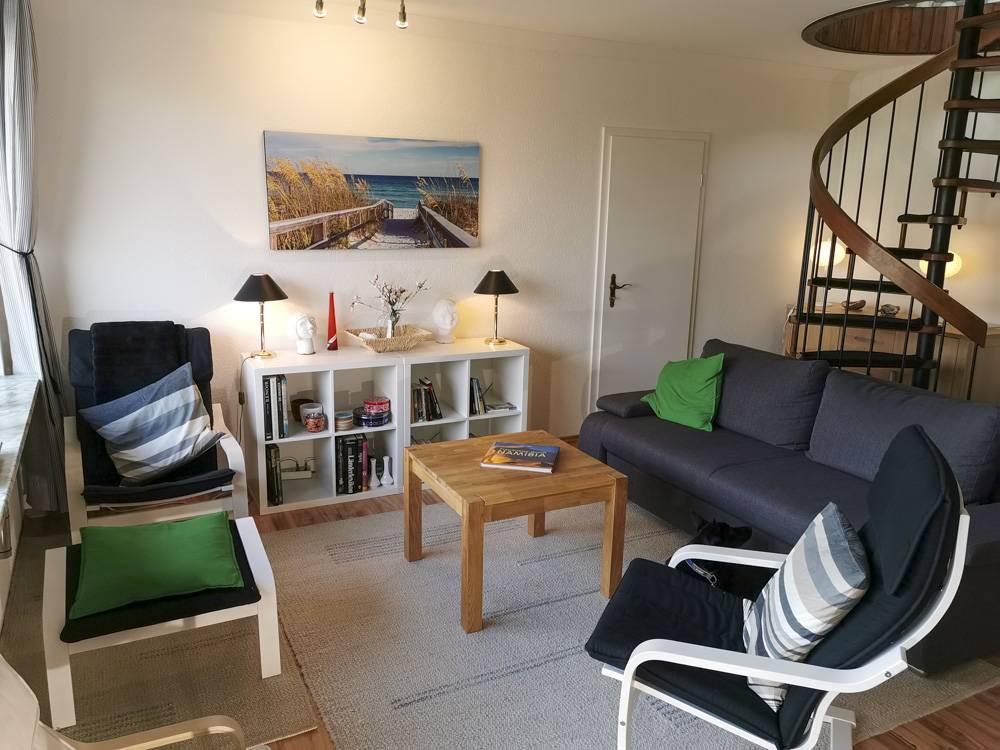 60 M² Ferienwohnung ∙ 1 Schlafzimmer ∙ 4 Gäste - Westerdeichstrich