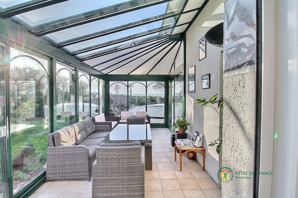 45 M² Gîte ∙ 1 Chambre ∙ 2 Personnes - Penvins