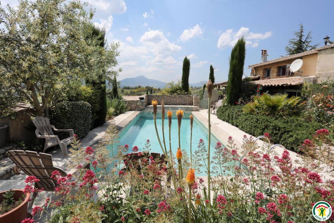 40 M² Gîte ∙ 1 Chambre ∙ 2 Personnes - Buis-les-Baronnies