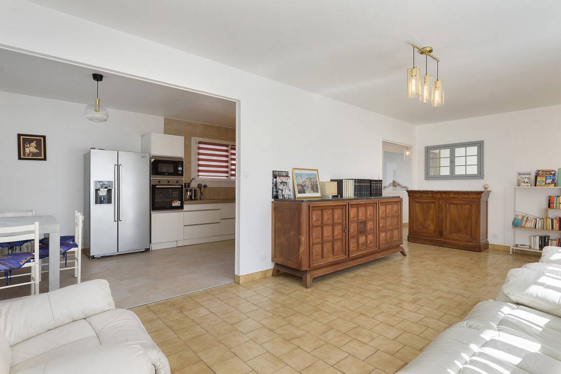 100 M² Appartement ∙ 3 Chambres ∙ 6 Personnes - Grenoble