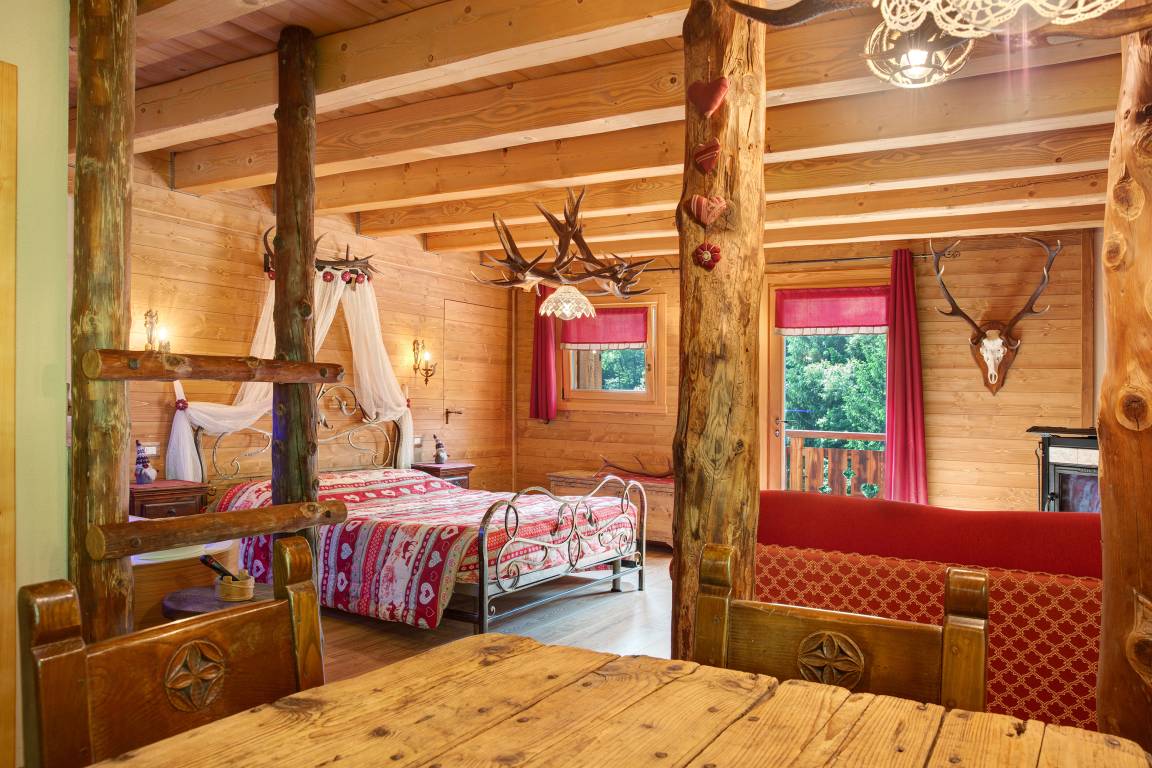 50 M² Chalet ∙ 2 Camere Da Letto ∙ 4 Ospiti - Vezza d'Oglio