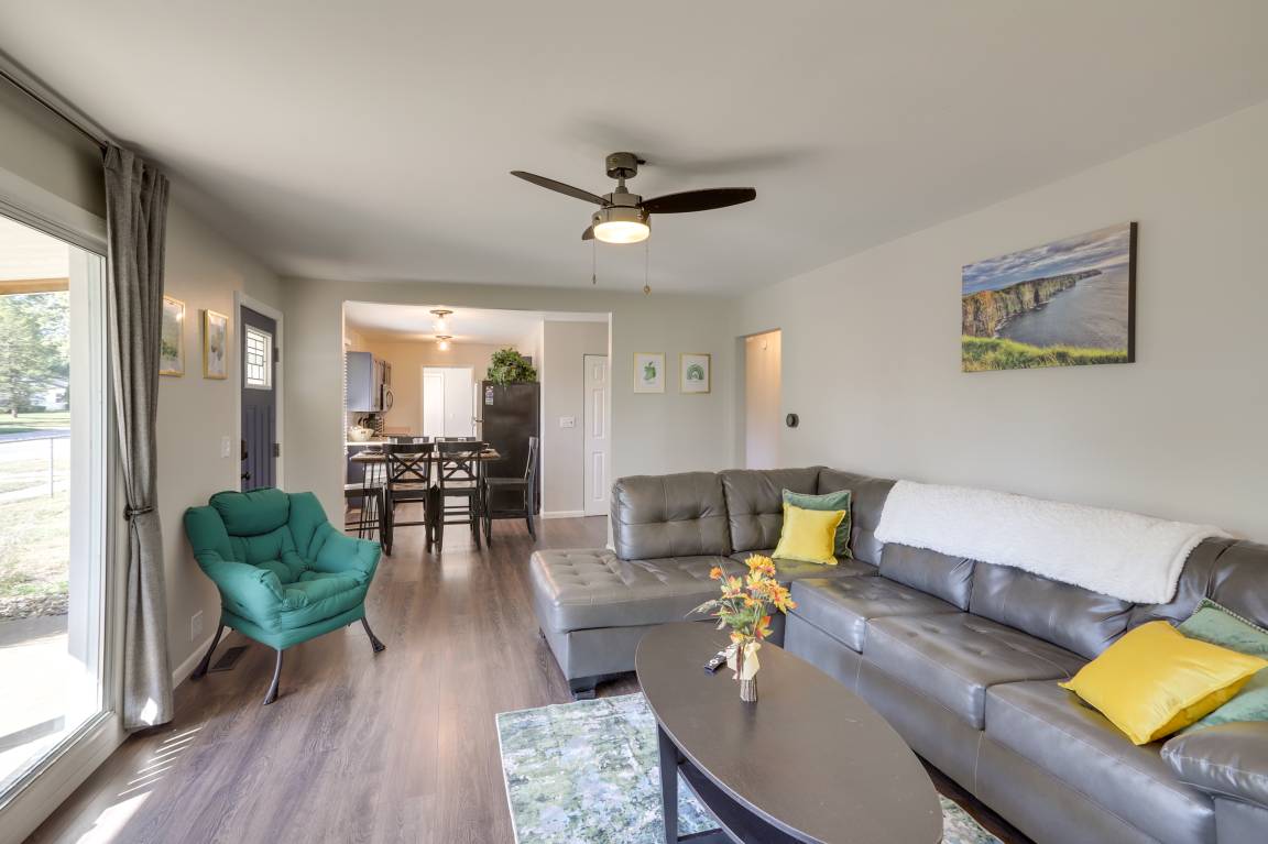 145 M² House ∙ 3 Bedrooms ∙ 6 Guests - South Bend, IN