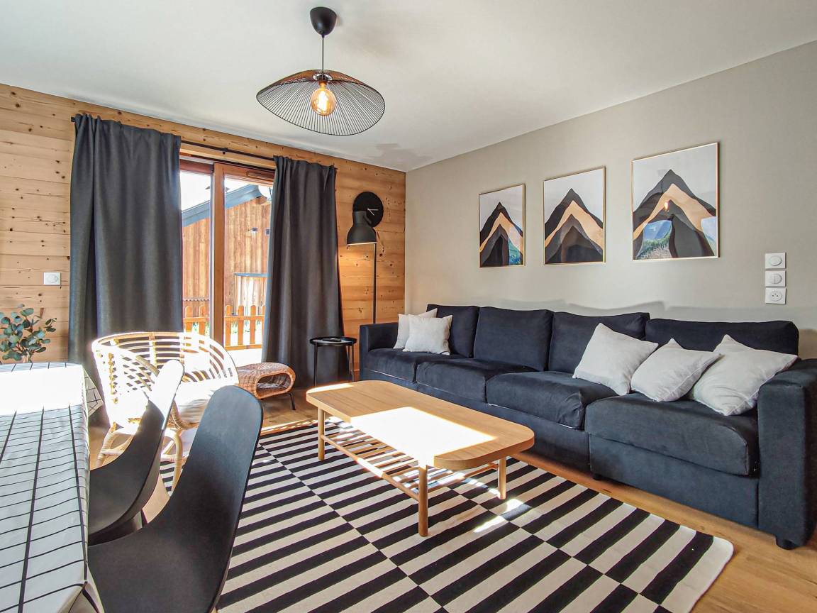 76 M² Chalet ∙ 3 Chambres ∙ 6 Personnes - La Léchère